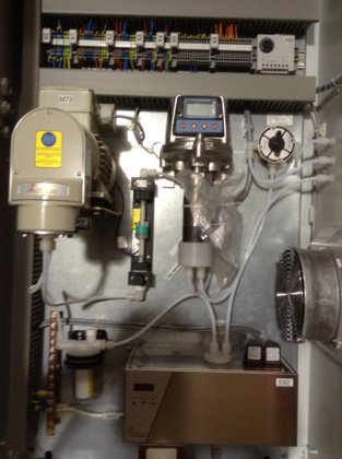 BUHLER Scrubber Stack Sampling System in Kamloops, British Columbia, Canada