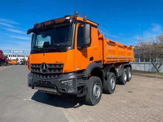2023 Mercedes-Benz Arocs 5. 3446 .4-axle,Meiller Bordmatic in Rinteln ...