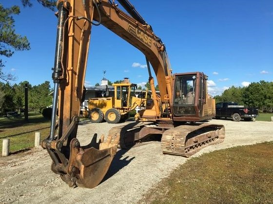 Case CE 9030 Excavator