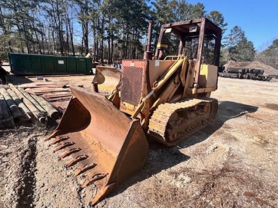 1987 CASE 855D in Atlanta, GA, USA