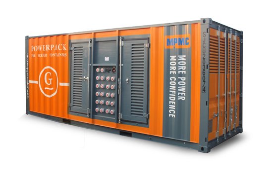 Powerpacks for Cold Chain in Shanghai, Shanghai, China