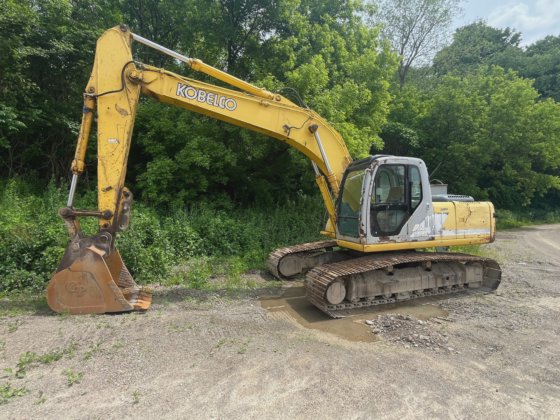 2007 KOBELCO SK210 LC in Spring City, PA, USA