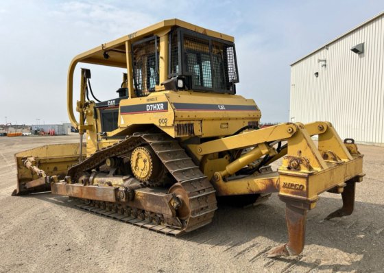 1995 CATERPILLAR D7H DOZER CAB, TWO CYLINDER MULTI-SHANK RIPPER in ...