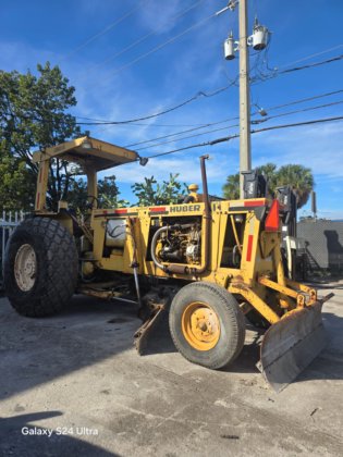 1988 HUBER 850M MOTOR GRADER OPEN CAB PERKINS ENGINE in Miami, FL, USA