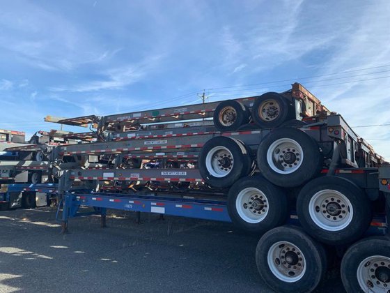 2015 CHASSIS CONTAINERS 40FT WITH 11R22.5 MILIMETRIC WHEELS in Miami ...