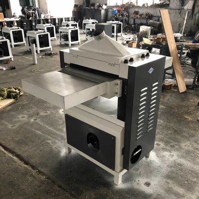 Auto Feeding 600mm Width Solid Wood Double-Sided Thicknesser Planer ...