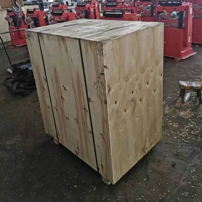 Auto Feeding 600mm Width Solid Wood Double-Sided Thicknesser Planer ...