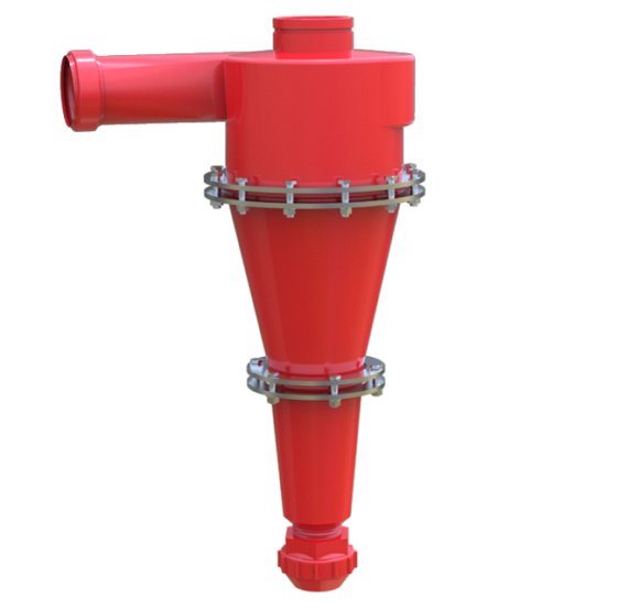 Solid-liquid Hydrocyclone in Xi'an, China