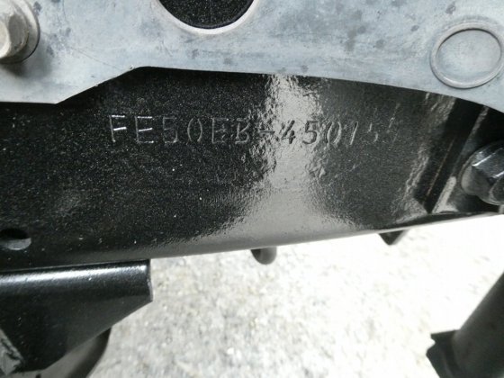 1999 Mitsubishi Fuso KK-FE50EB in Yamanashi, Japan