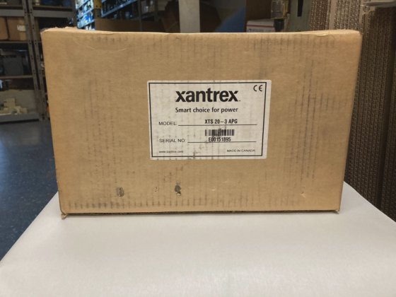 Xantrex,XT 20-3,Regulated DC Power Supply in Galion, OH, USA