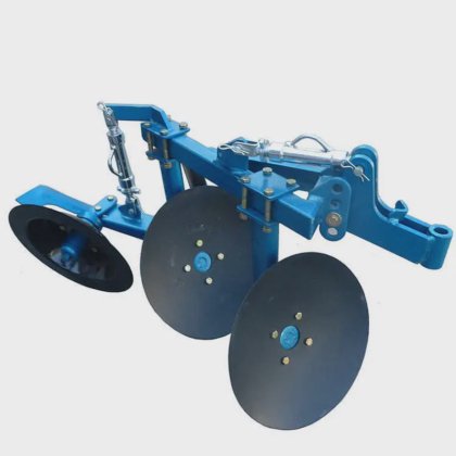 Disc plow for walking tractor in Suzhou, Jiangsu, China