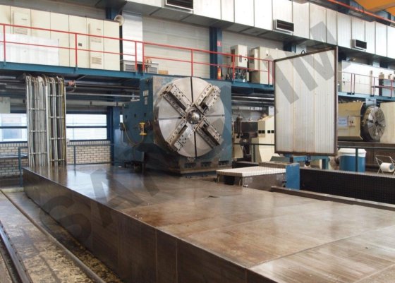 2001 Skoda Machine Tool SR2-200NC in Gyeongsangnam-do, South Korea