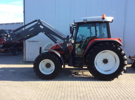 Gebraucht Steyr MT 9085 in Pfreimd, Bayern, Deutschland
