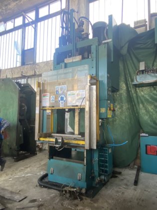 1991 AP&T Lagan FMC-2500 MC12 1010 S #5318 in Tatabánya, Hungary