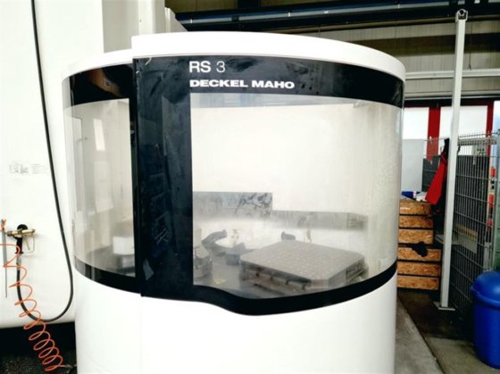 2014 DECKEL DMC 85 monoBlock in Karlsbad, Germany