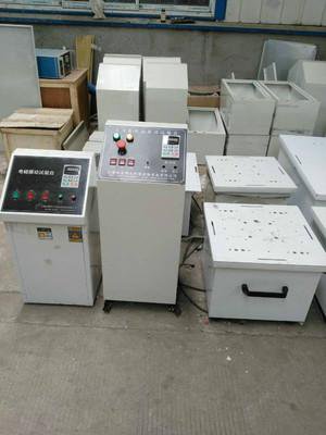 Machine vibration simulator / Vibration shaker table / electromagnetic ...