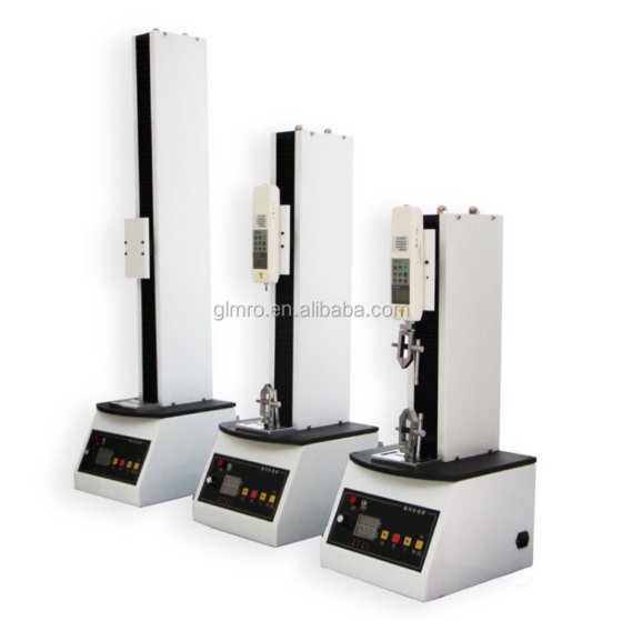 700-1000N Electric Vertical Single Column Push-Pull Force Test Bench ...