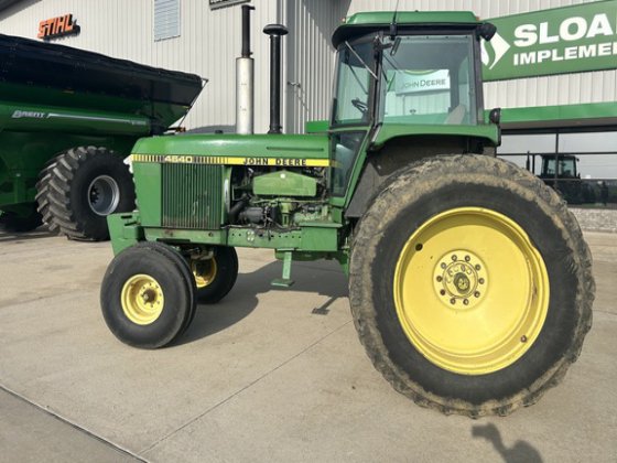 1981 John Deere 4640 in Winchester, IL, USA