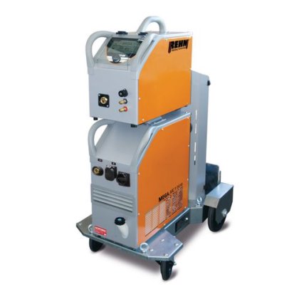 MEGA.ARC P 400 WS MIG/MAG impulse welder in Hohenzell, Austria