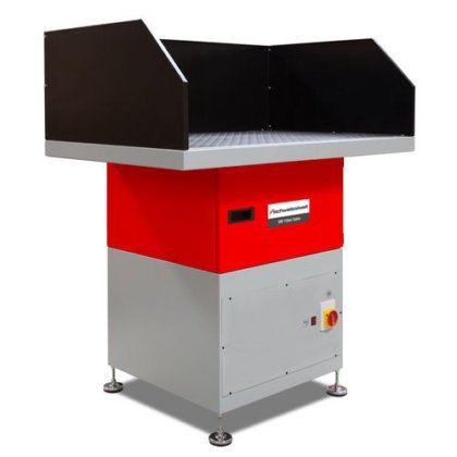 SRF Filter-Table Welding table and grinding table with extraction ...