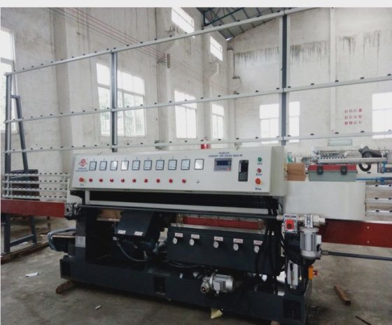 Good Effect 45-90 Degree Arris Glass Edge Polishing Machine in ...