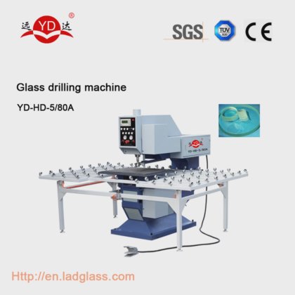 Glass Hole Drilling Machine with Fully or Semi Automatic Control in ...