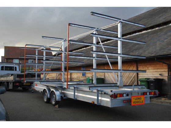 MT1865 RB 5x20 Centre Post Rowing Boat Trailer in Craven Arms, United ...