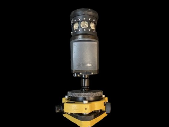 Trimble Robotic Total Station 360 Prism w/ optical tribrach in Miami ...