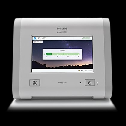 Philips Trilogy Evo Transport Ventilator in Kidderminster, England ...