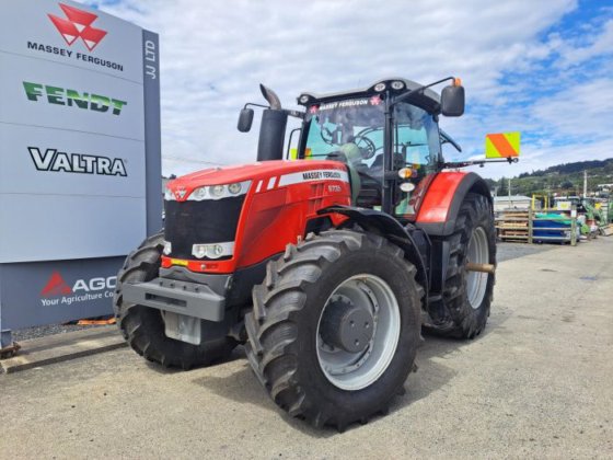 2017 MASSEY FERGUSON 8735 in Invercargill, Southland, New Zealand