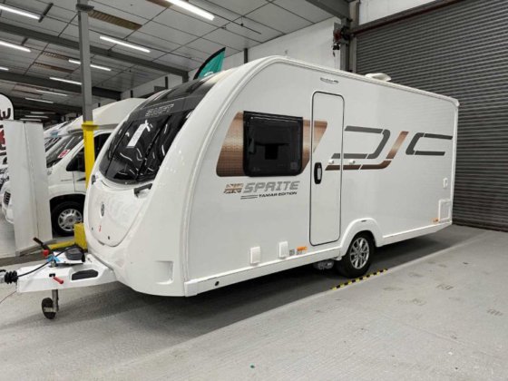 2022 Sprite Alpine 4 in England, United Kingdom