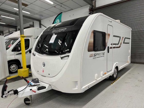 2022 Sprite Alpine 4 in England, United Kingdom