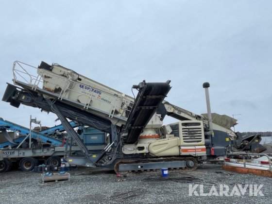 2015 Metso Lokotrack LT 220D in Upplandsbro, Sweden