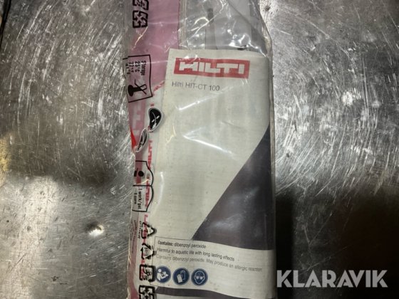 Grouting compound Hilti Hit-ct 100 10 pcs in Oxelösund, Södermanland ...