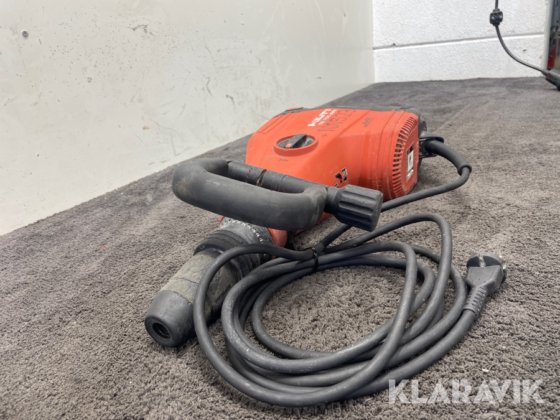 Chisel hammer Hilti TE 700 AVR in Svalöv, Skåne County, Sweden
