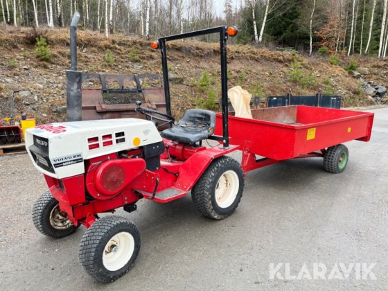 Volvo BM Mini 1330 in Varberg, Sweden