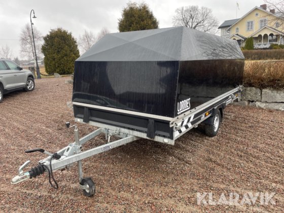 Passenger car trailers Lorries in Avesta, Sweden