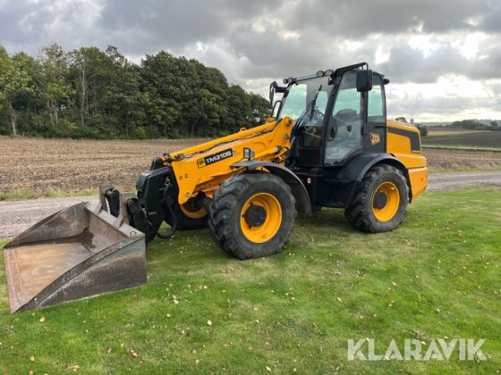 Telescopic loader Wheel loader JCB TM310S Agri in Halmstad, Halland ...