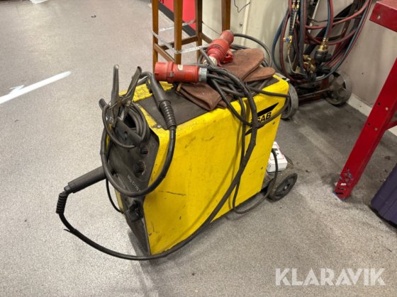 MIG welding ESAB Mig C170 3ph in Malungsalen, Dalarna County, Sweden