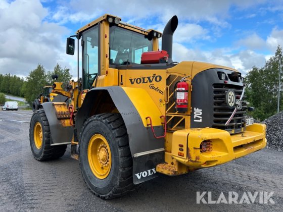 2011 Volvo L70F in Härnösand, Sweden