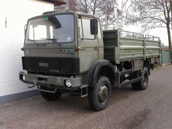 Iveco-Magirus 110-17 in Bennekom, Netherlands