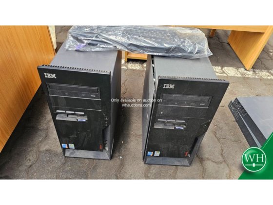 2 x ABI ThinkCentre Computer Towers in Midrand, South Africa