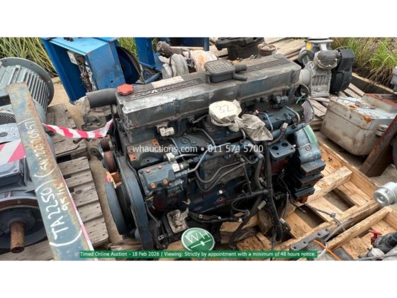 Cummins QSL9 MT2010 Diesel Engine in South Africa