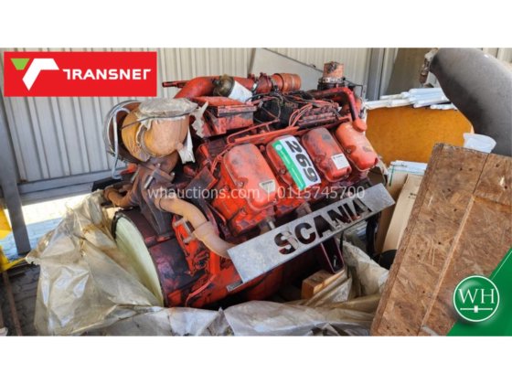 RTG Scania Engine in Midrand, Gauteng, South Africa