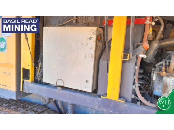 2018 Epiroc Flexiroc D65 Drill Rig In Aggeneys South Africa