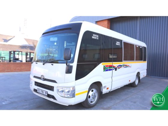 2022 KPJ798MP Toyota Coaster 22 Seater Bus in Midrand, South Africa