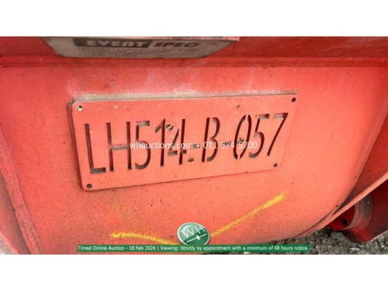 Sandvik Torro LH514 Loading Bucket in South Africa