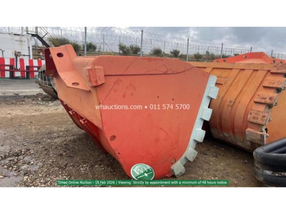 Sandvik Torro LH514 Loading Bucket in South Africa