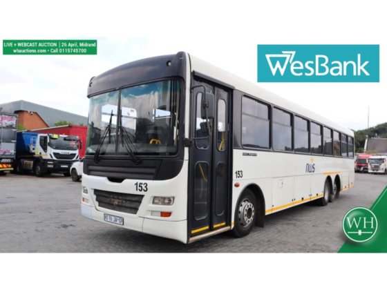 2016 Man 26.310 6x2 Lions Explorer 80 Seater Bus in Midrand, South Africa