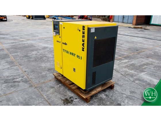 2009 Kaeser ASK27 Screw Compressor in Midrand, South Africa